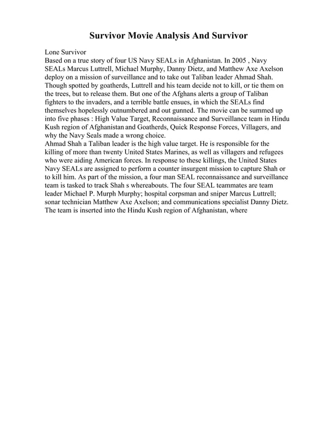 Sample Essay About School | PDF