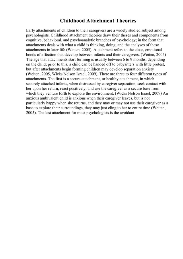 Sample Essay Apa Format | PDF