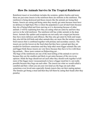 Sample Essay Apa Format | PDF