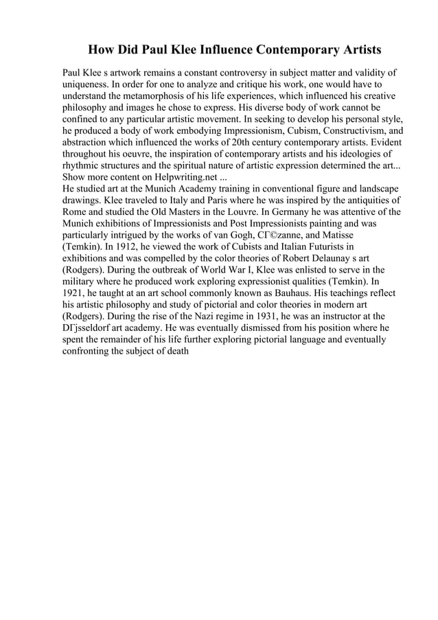 Sample Essay Cause And Effect.pdf