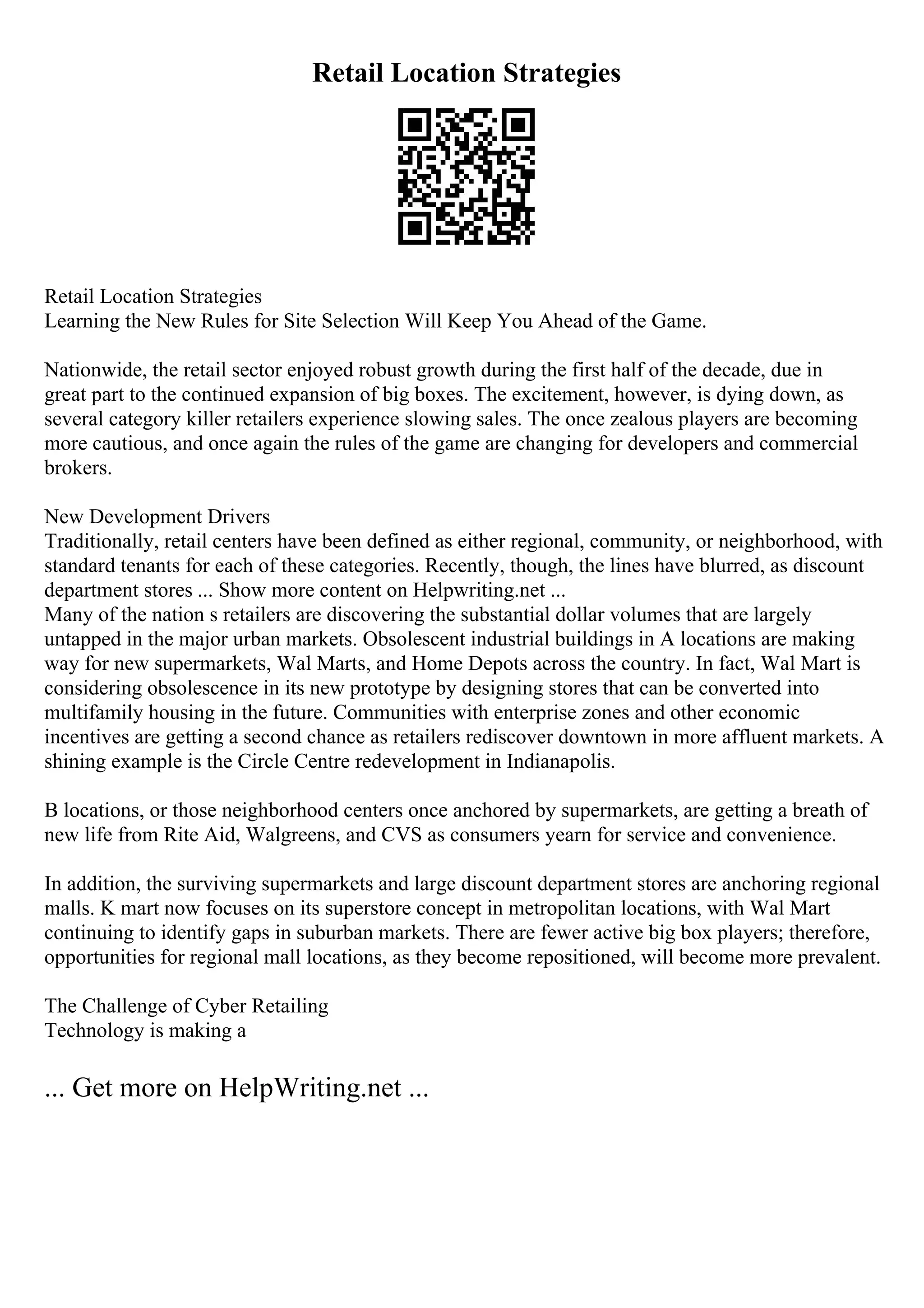 Sample Essay English Placement Test | PDF