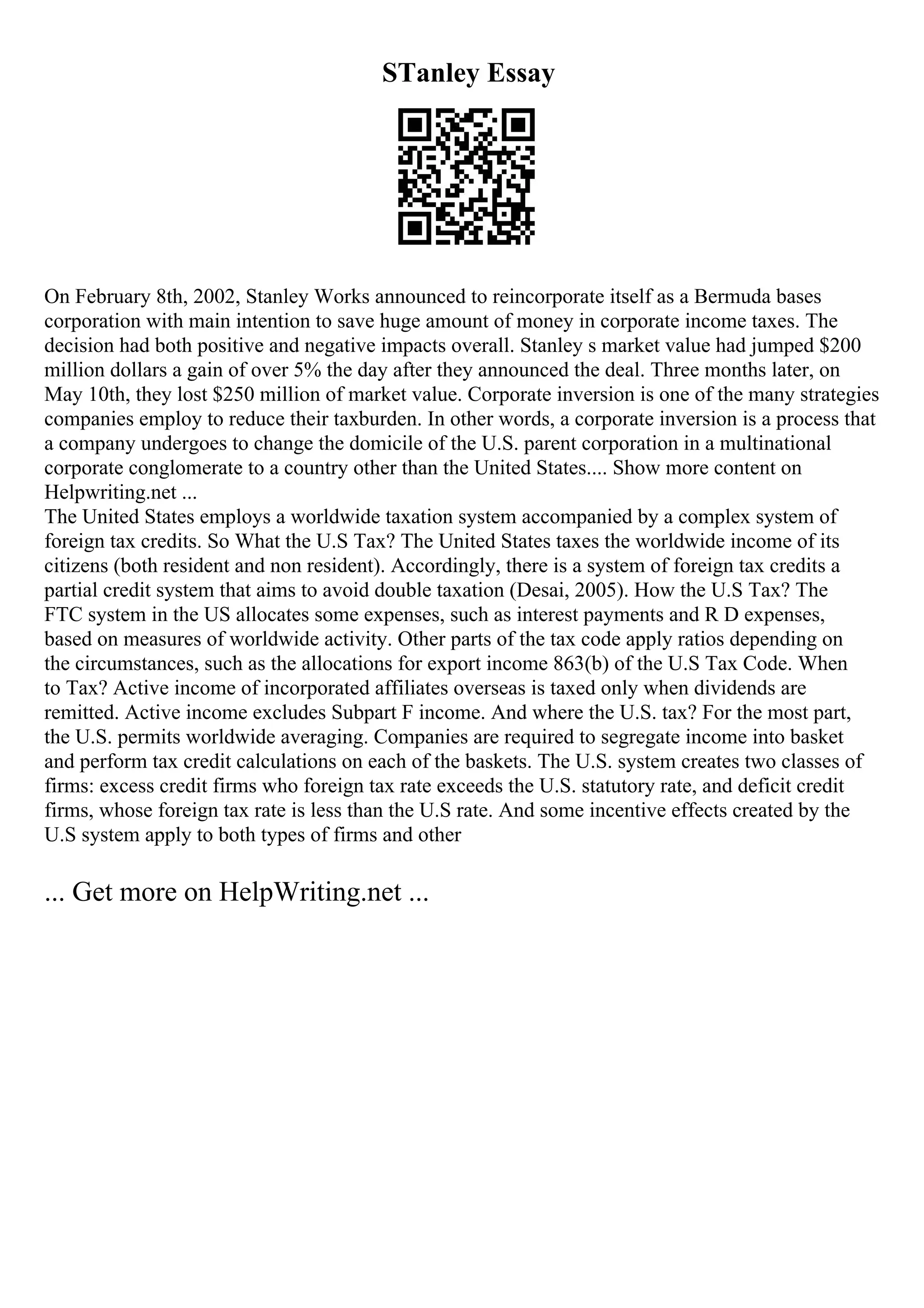 Sample Essay English Placement Test | PDF