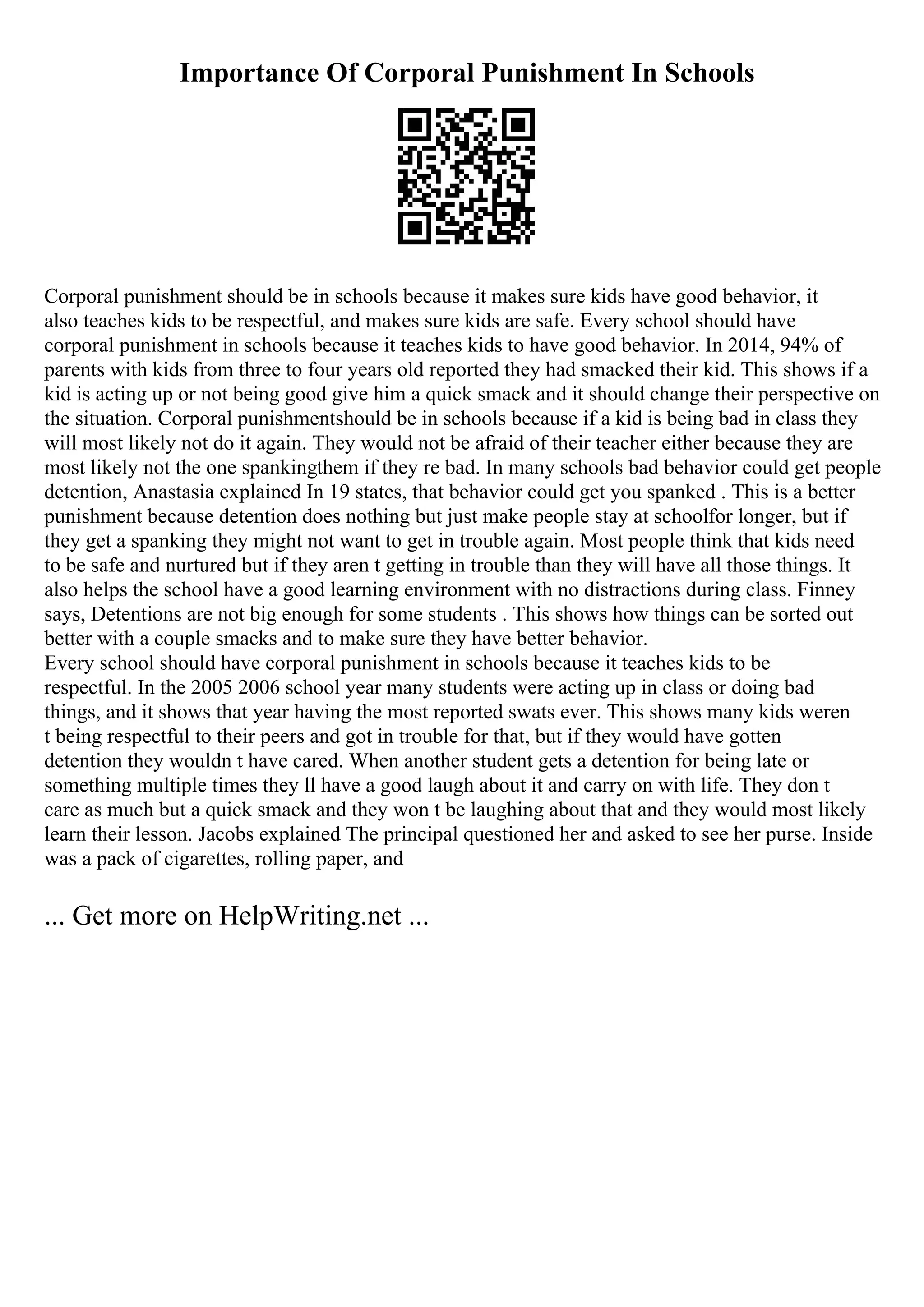 Sample Essay English Placement Test | PDF