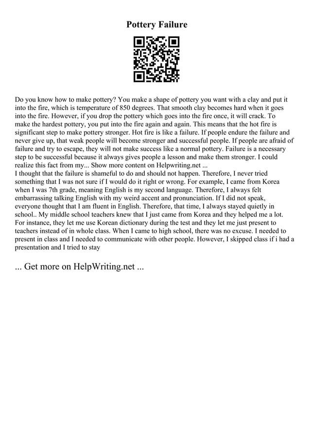 Sample Essay Family Day Outing | PDF