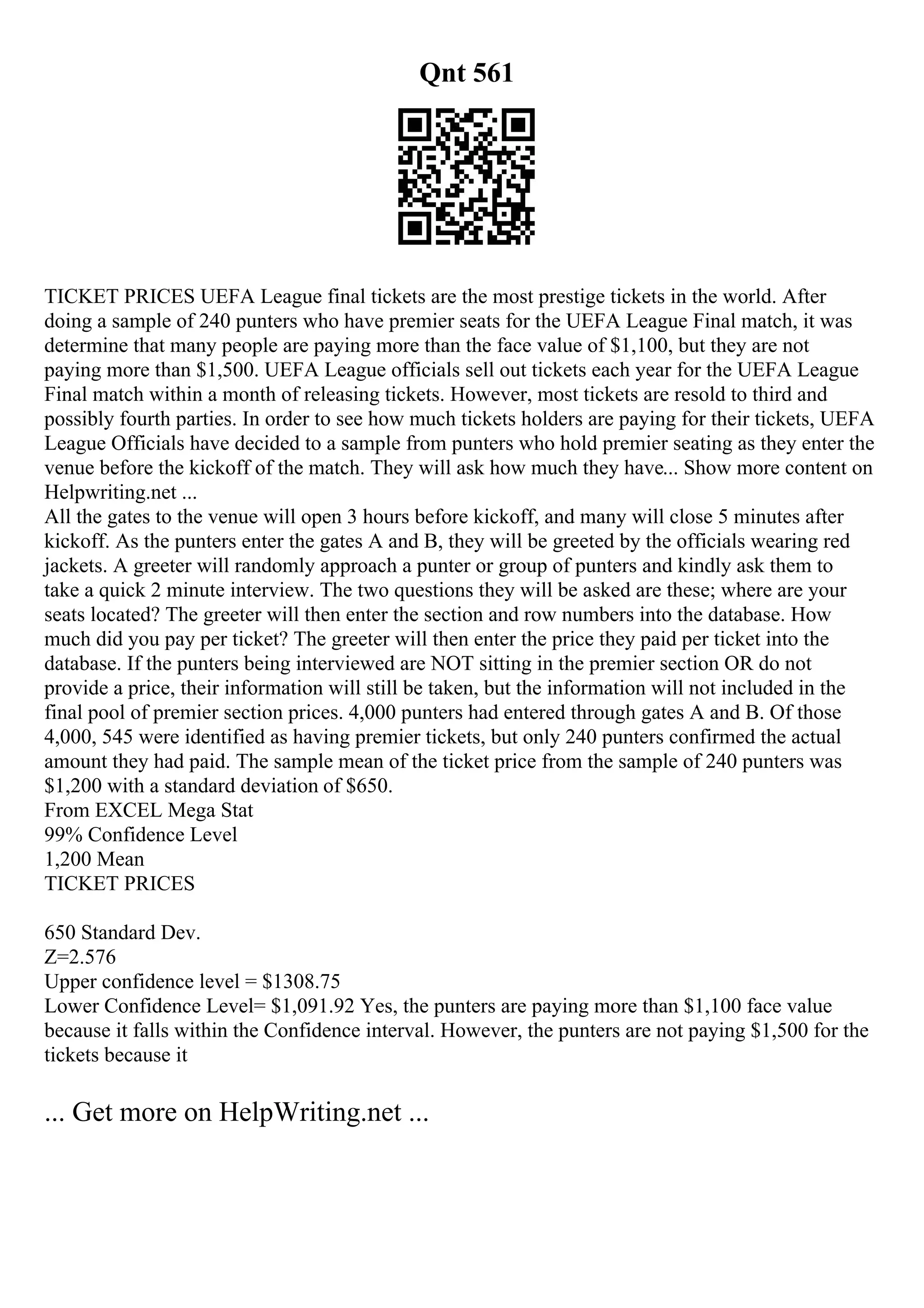 Sample Essay For Css | PDF