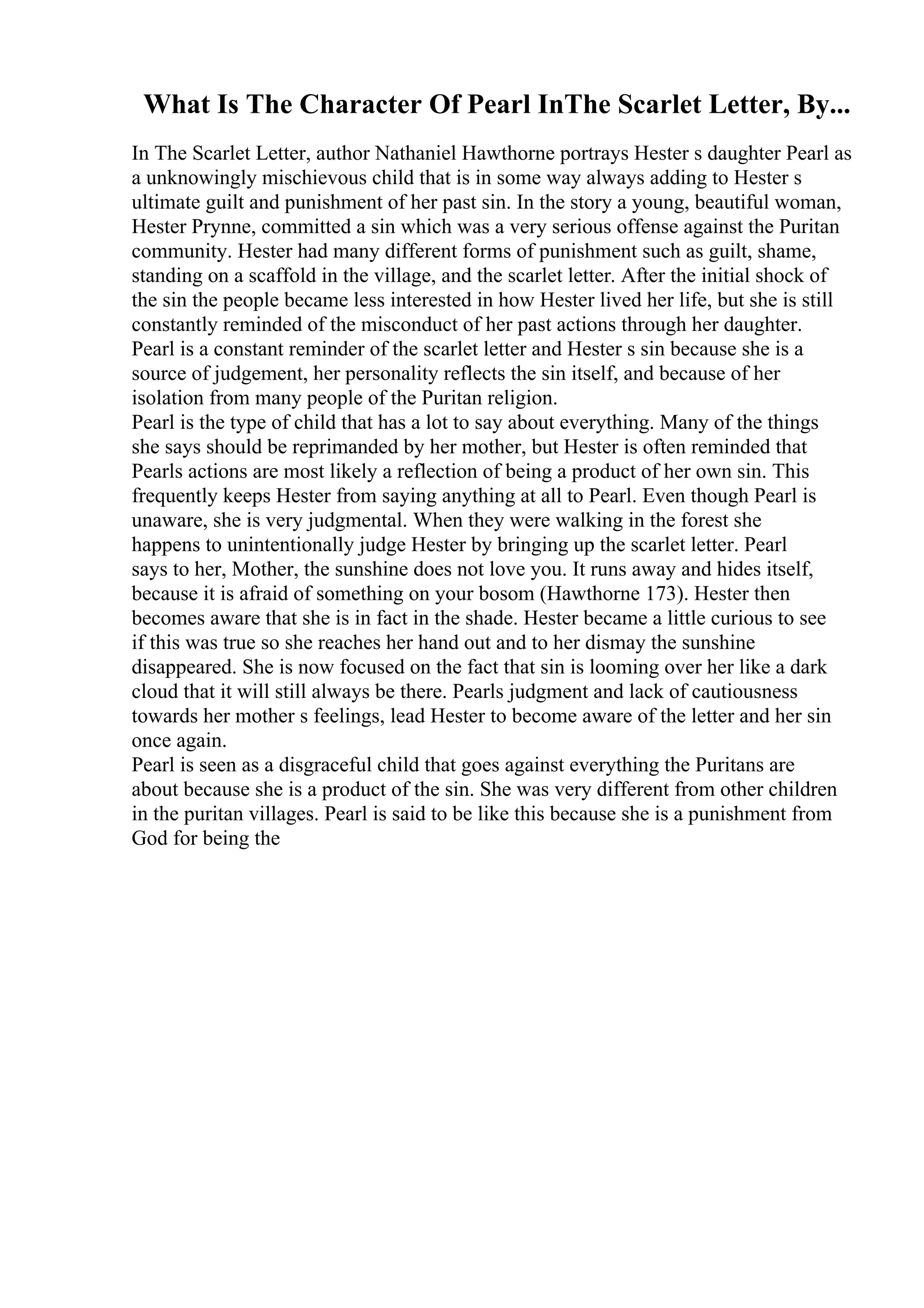 Sample Essay For Graduate School | PDF