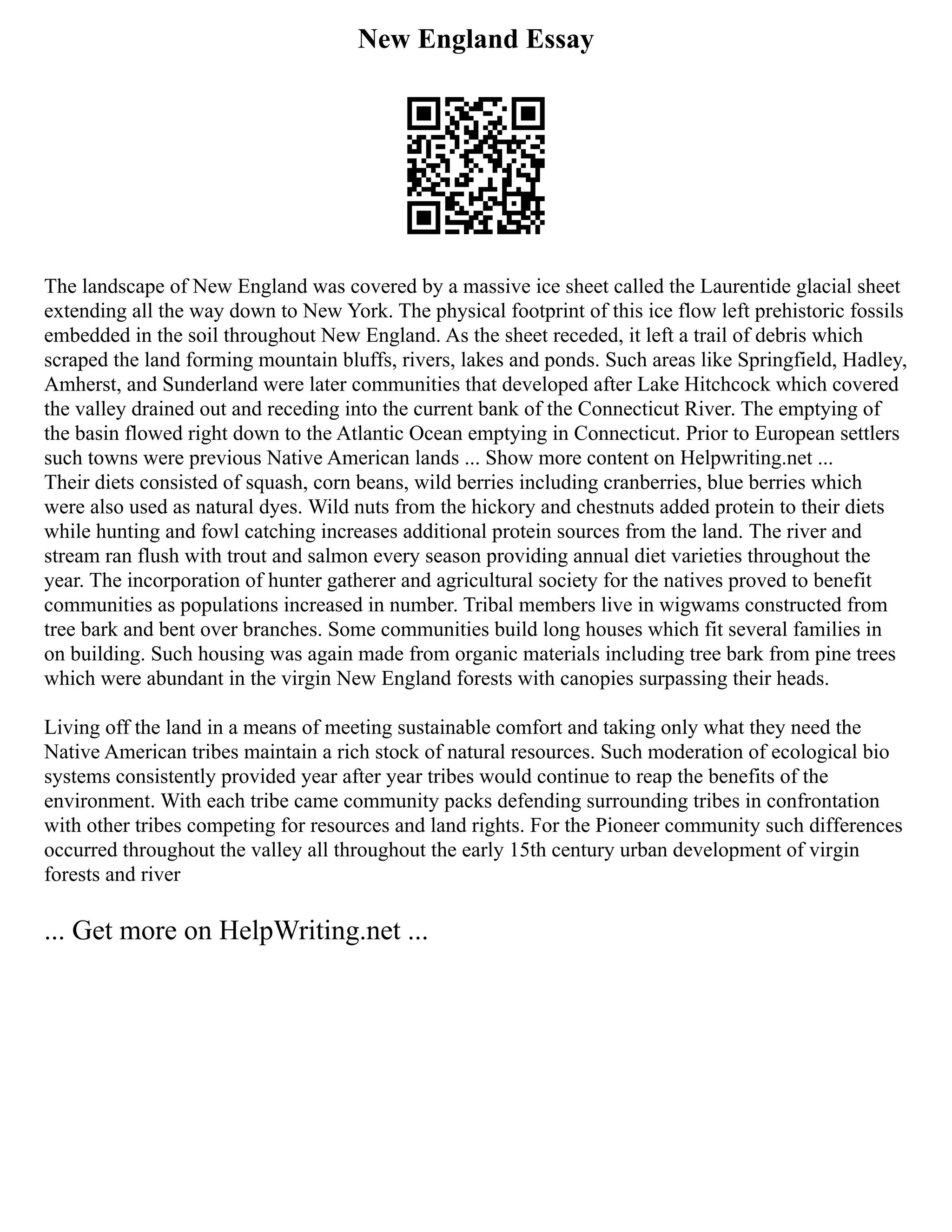 Sample Essay Form 1 - Bahasa Inggeris (English) | PDF