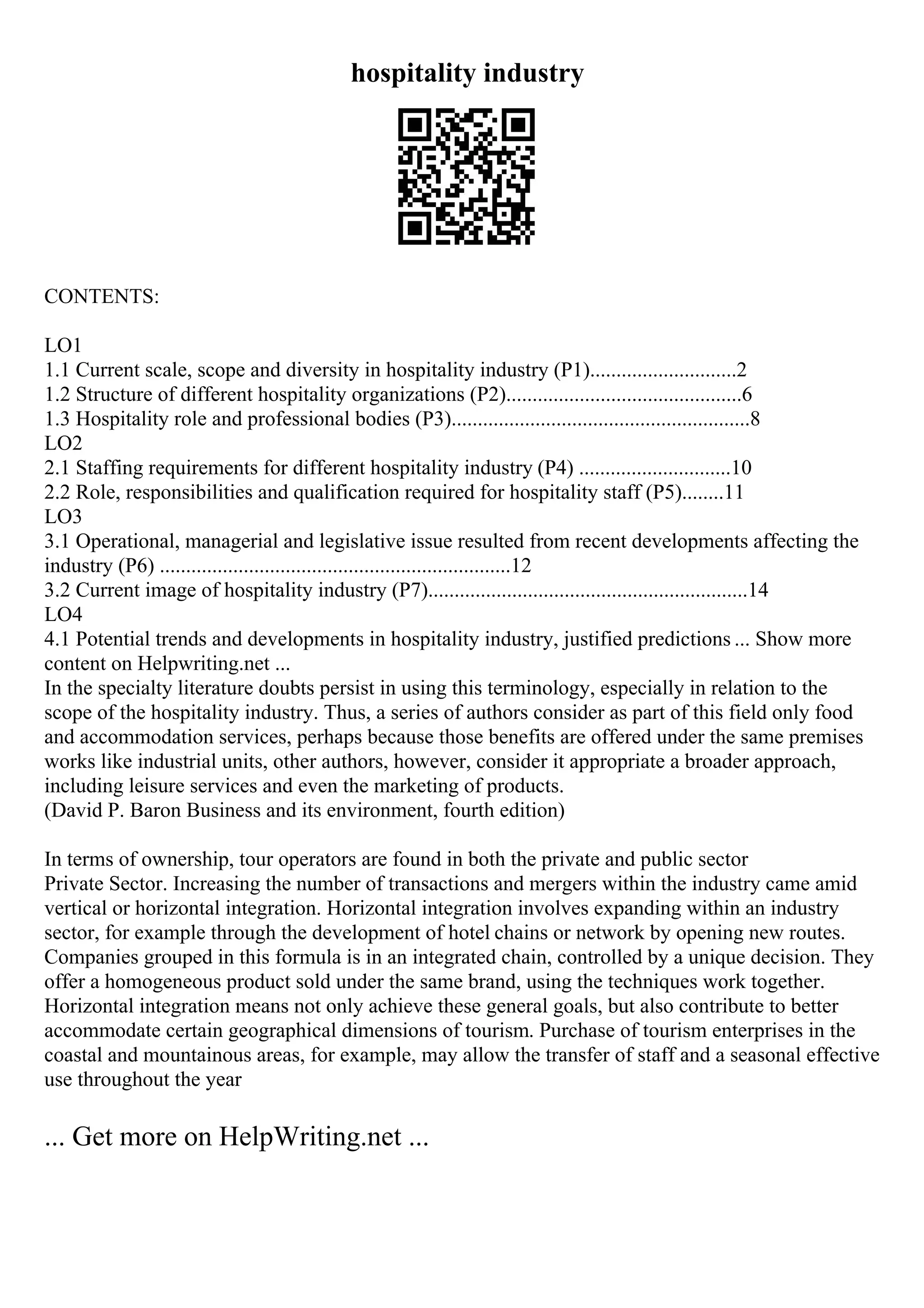 Sample Essay Form 2 | PDF