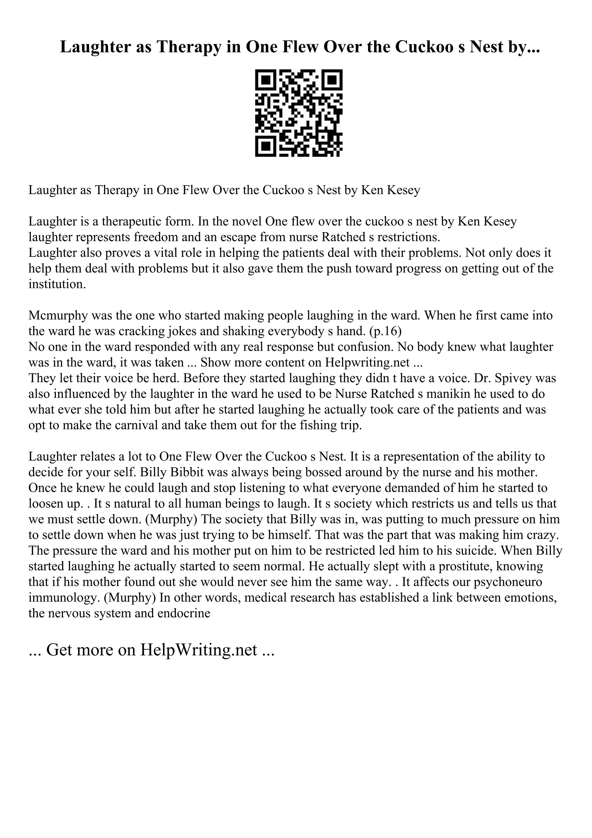 Sample Essay Form 2 | PDF