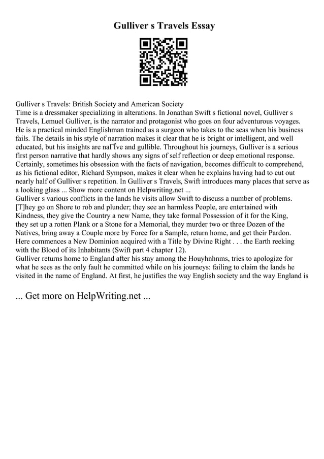 Sample Essay Form 2 | PDF