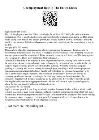 Sample Essay Form 5 Report | PDF