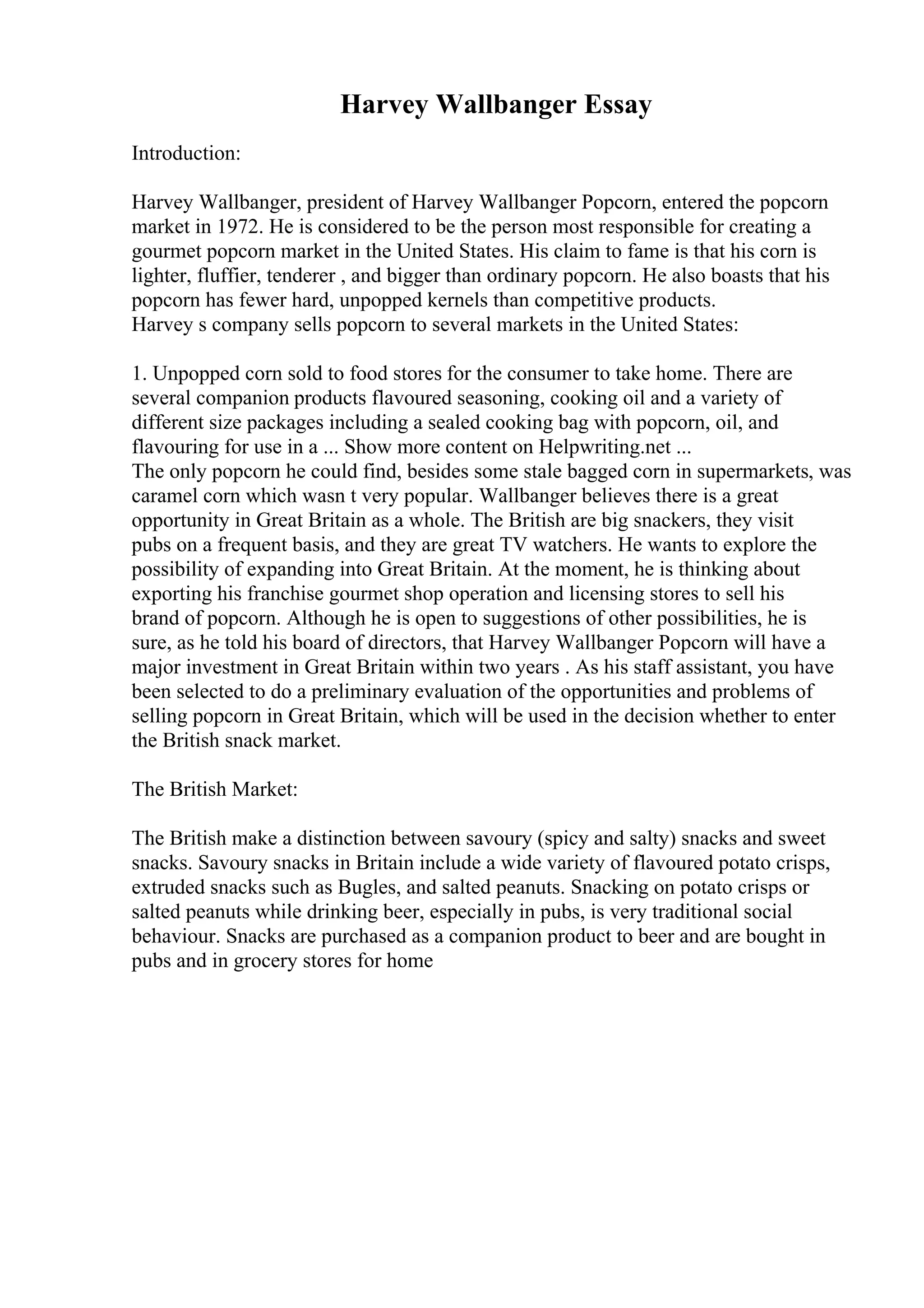 Sample Essay For Nursing School | PDF