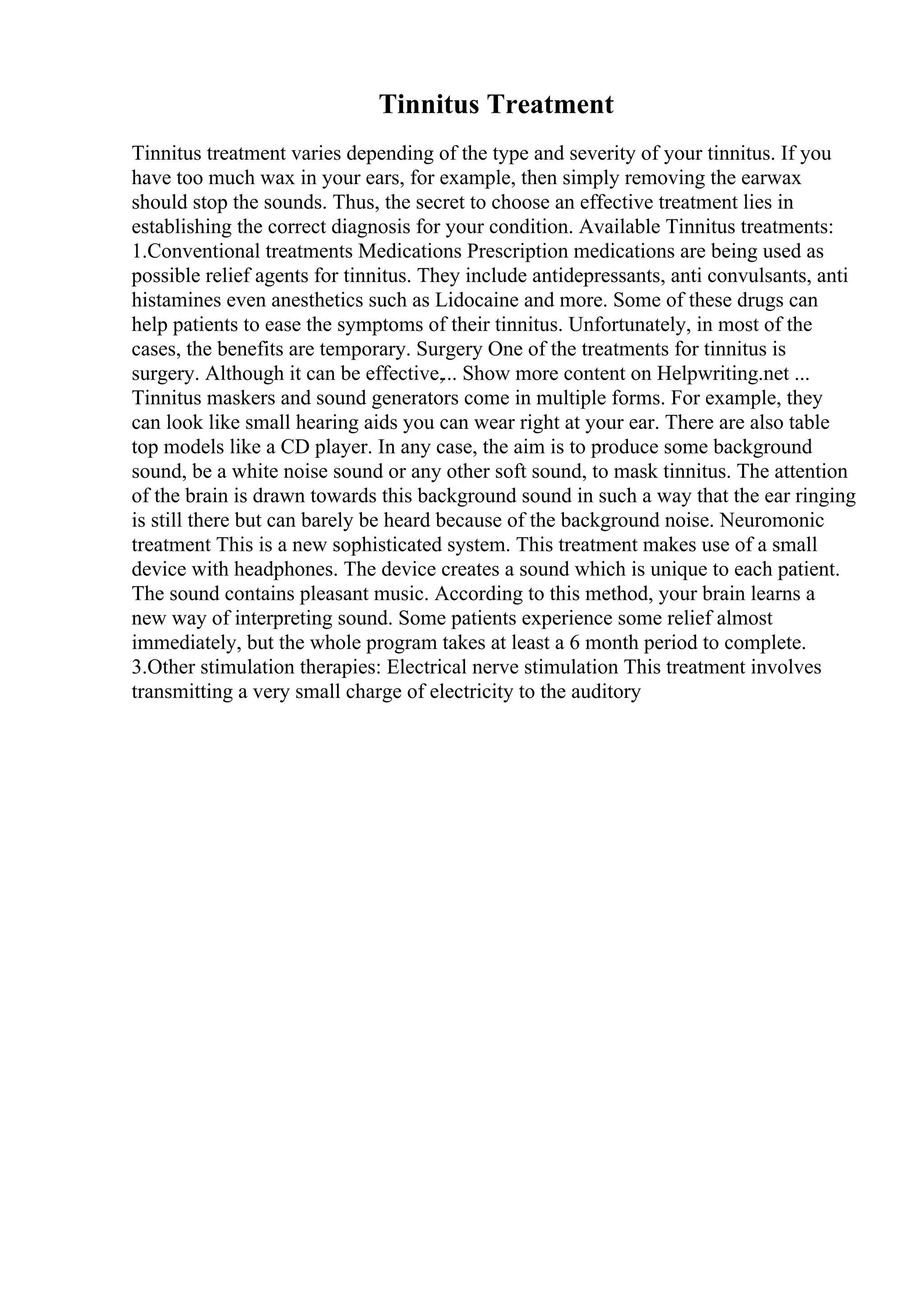 Sample Essay For Nursing School | PDF