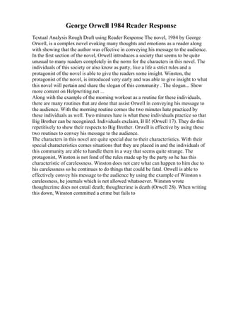 Sample Essay For Nursing School | PDF