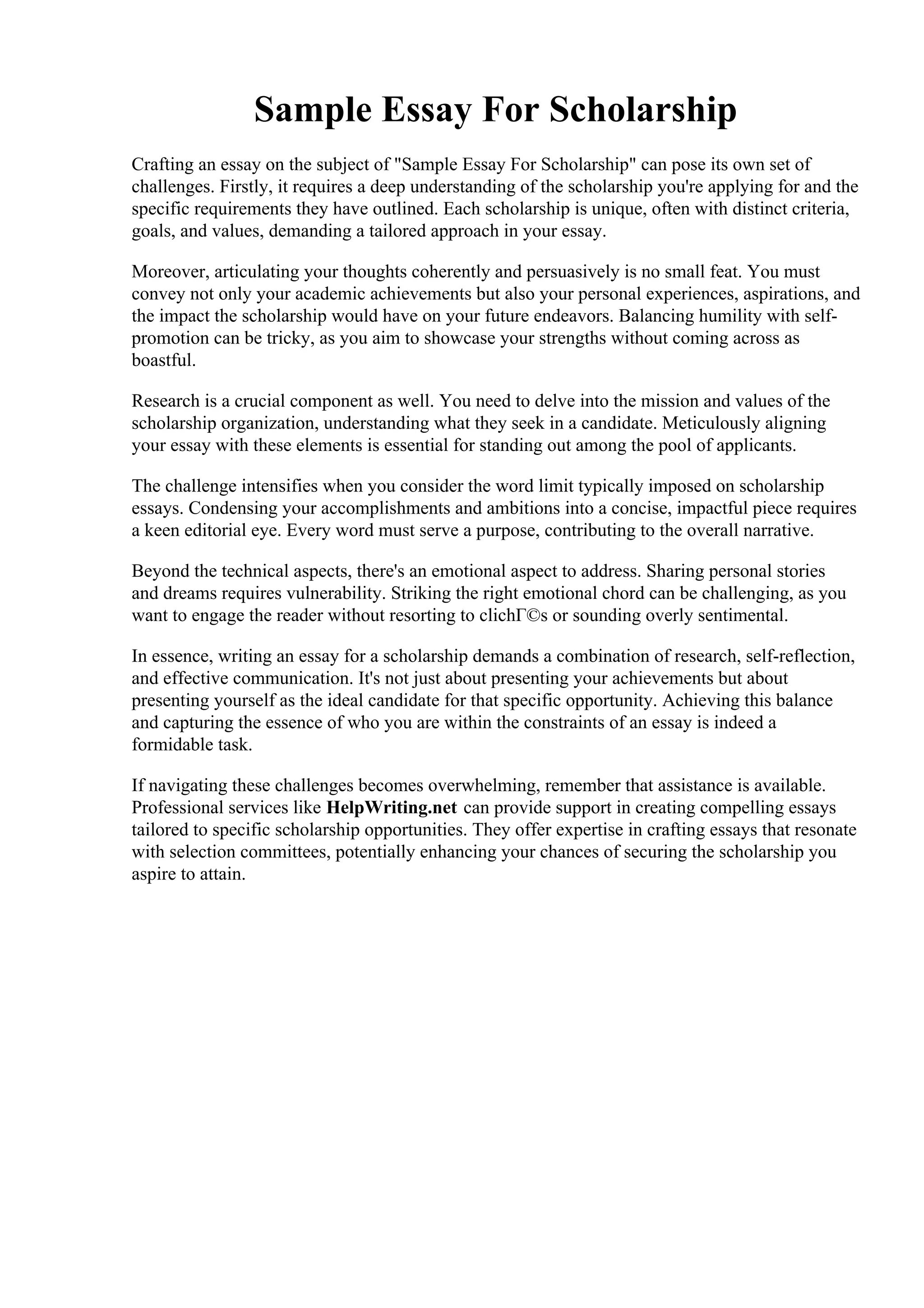 Sample Essay For Scholarship.pdf