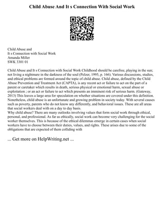 Sample Essay For Social Work Graduate School. Graduat | PDF