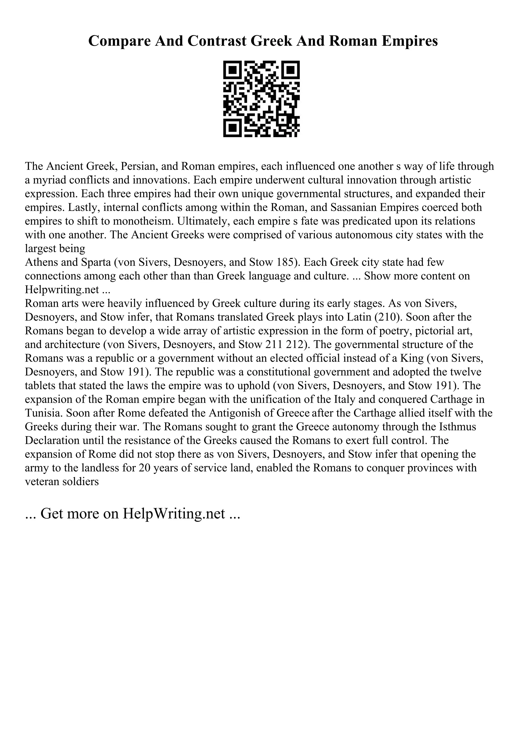 Sample Essay Ged Test | PDF