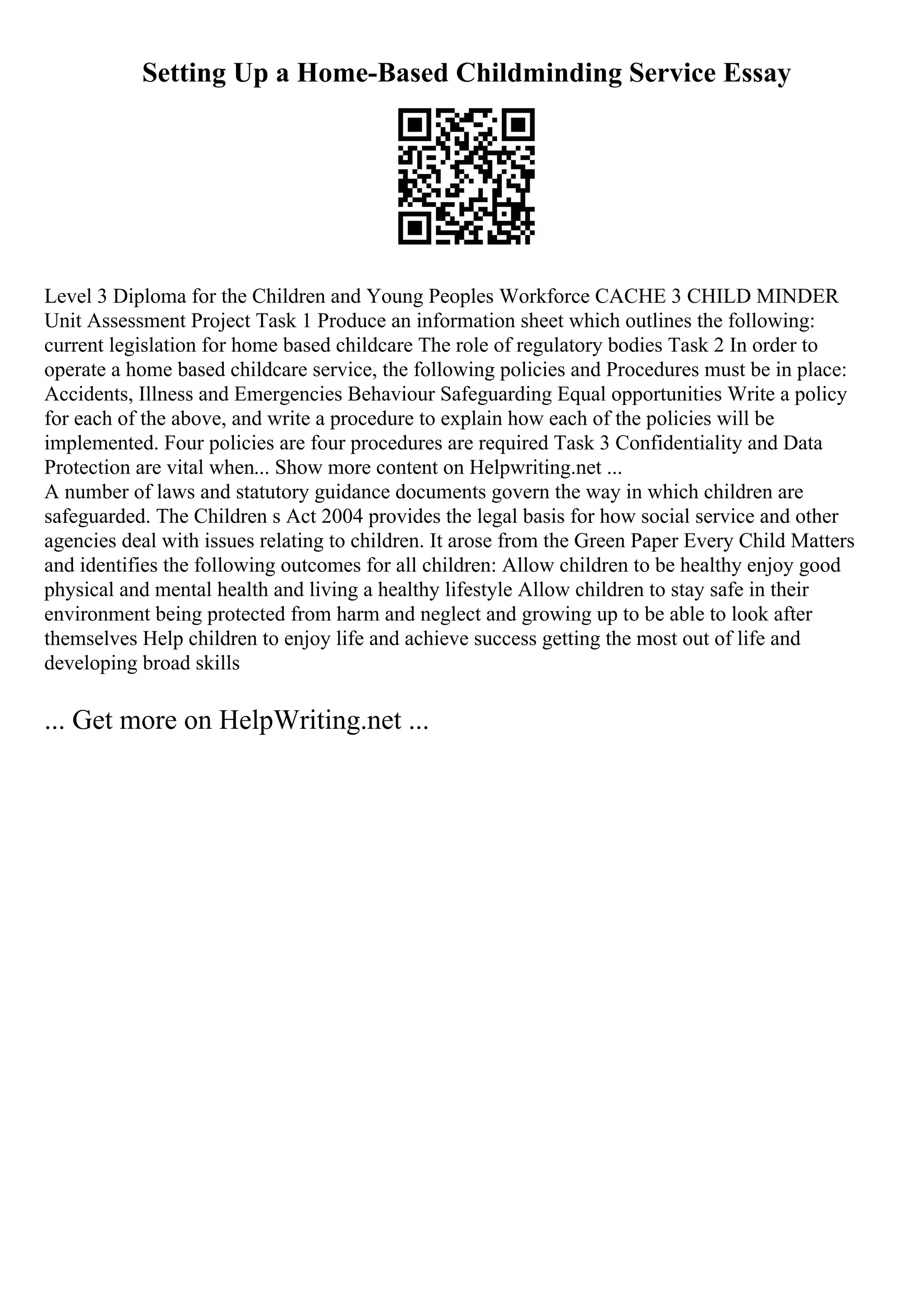 Sample Essay Ged Test | PDF