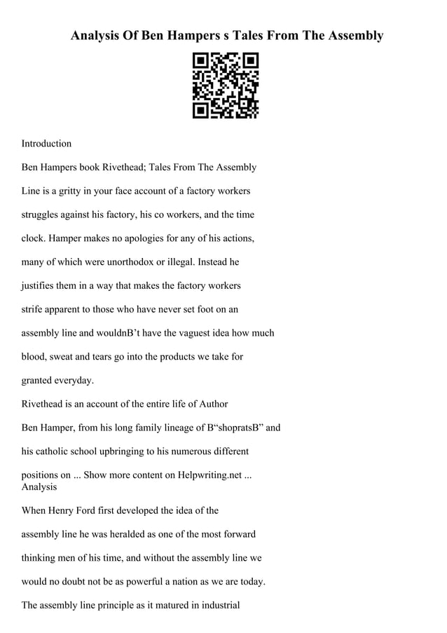 Sample Essay Ged Test | PDF