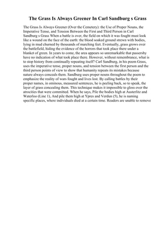 Sample Essay Global Warming | PDF