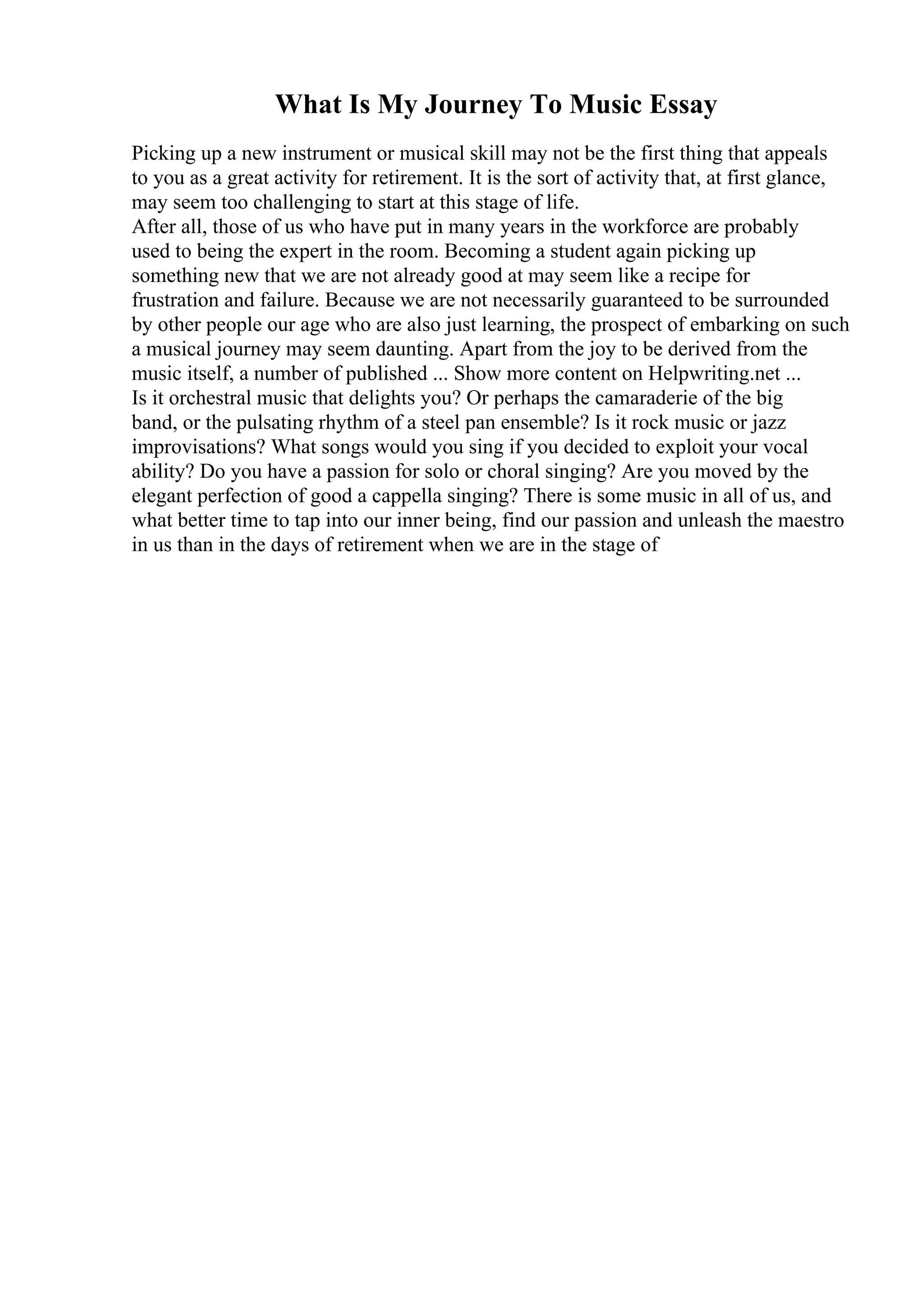 Sample Essay High School. FREE 8 School Essay Samples in MS Word PDF ...