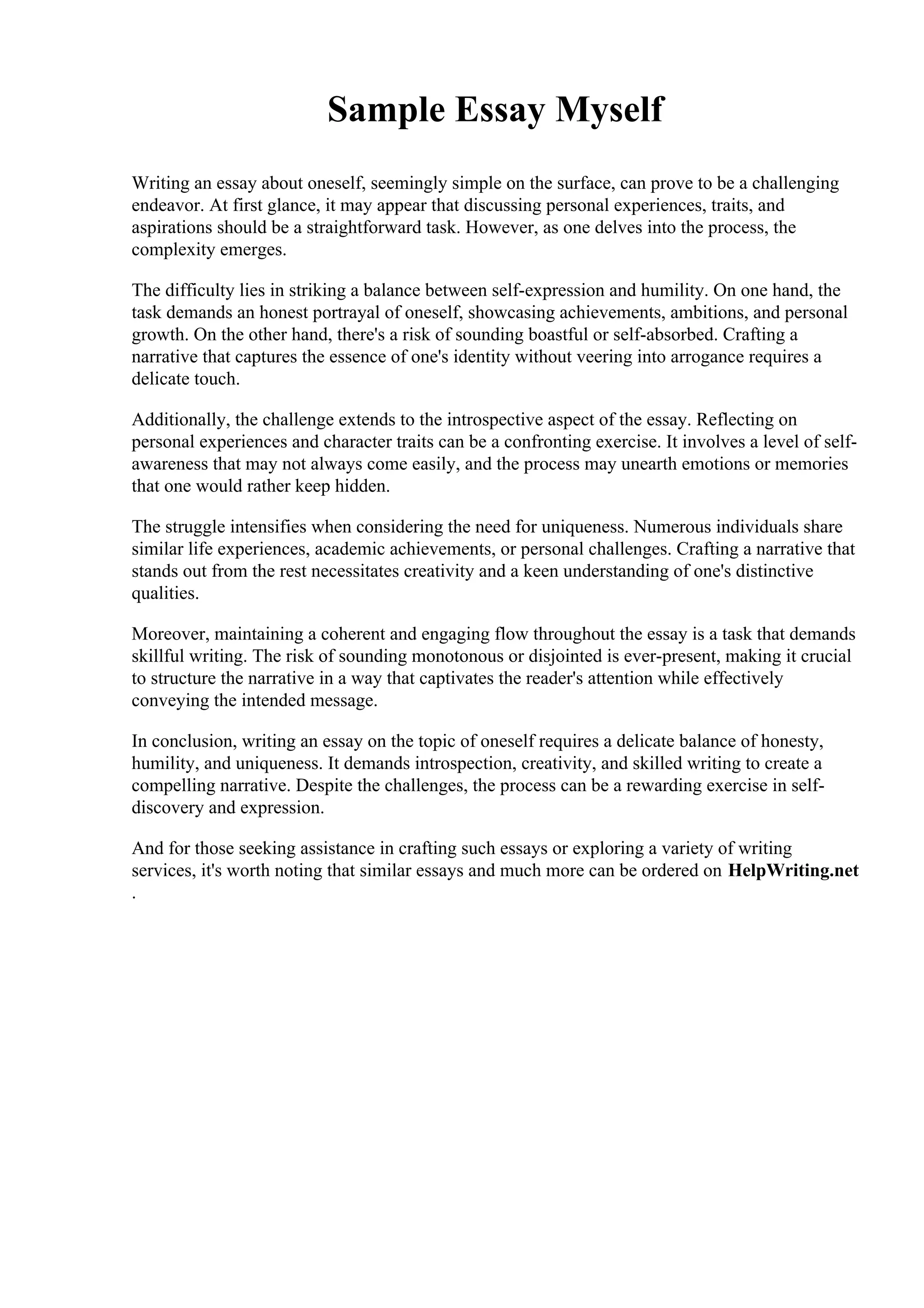 Sample Essay Myself.pdf