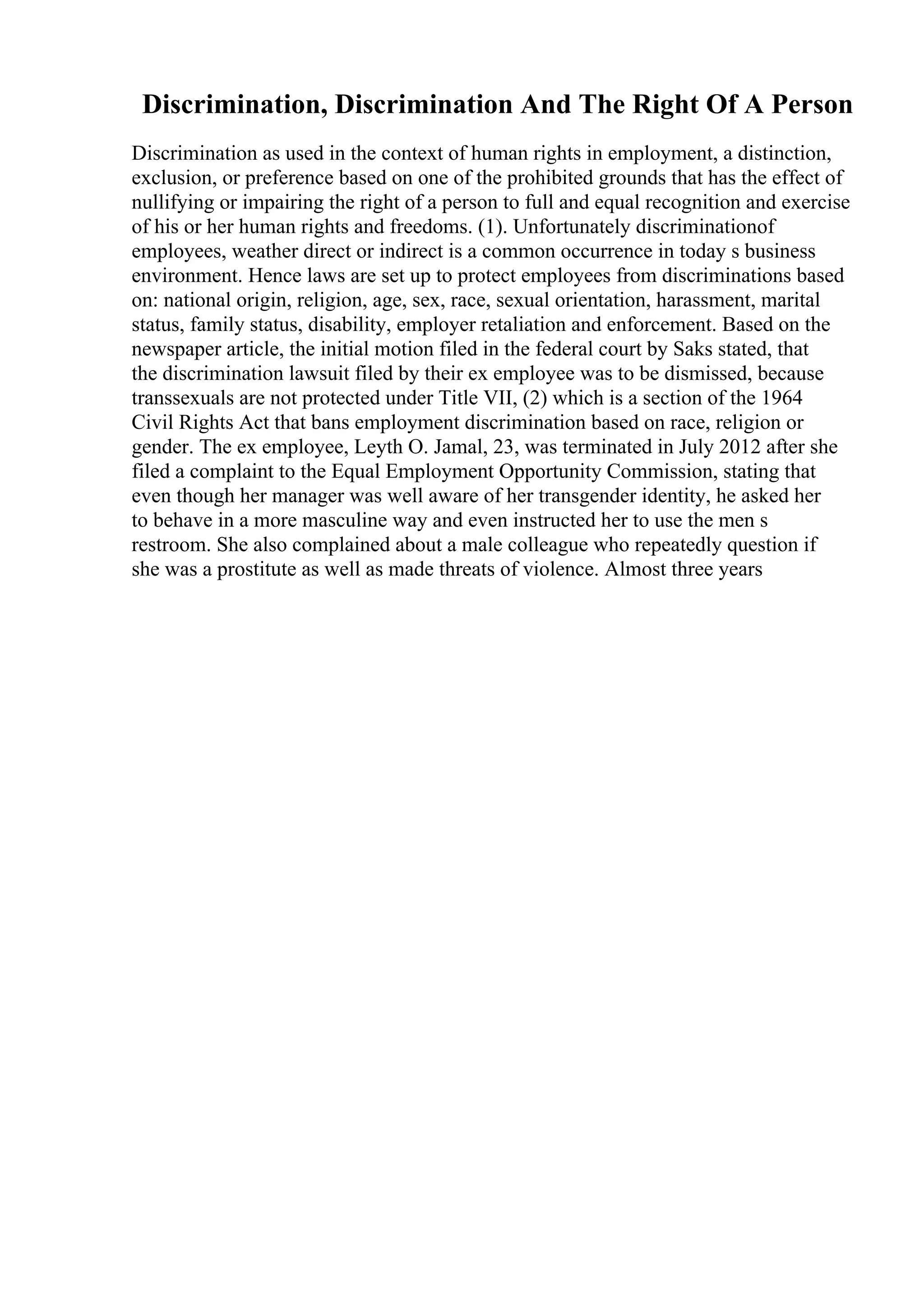 Sample Essay Narrative.pdf | Hip Hop Music | Music