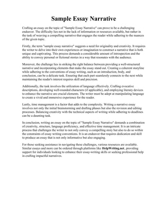 Sample Essay Narrative.pdf