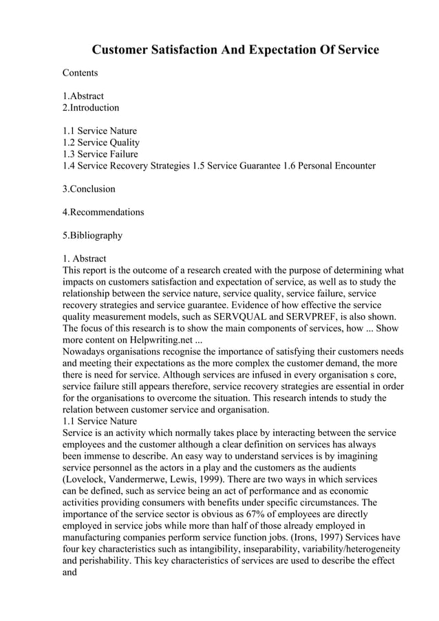 Sample Essay Plan | PDF