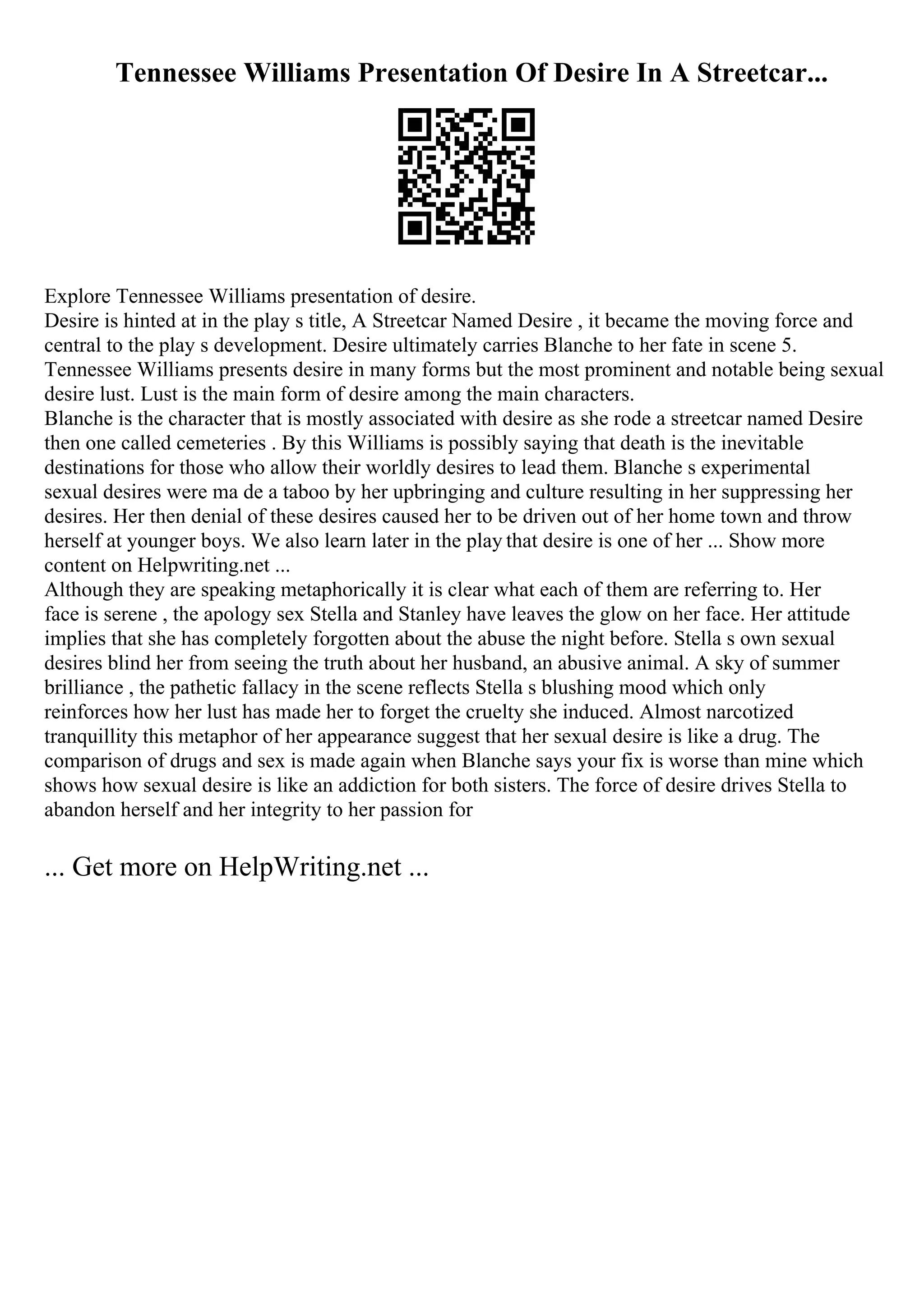 Sample Essay Question And Answer | PDF