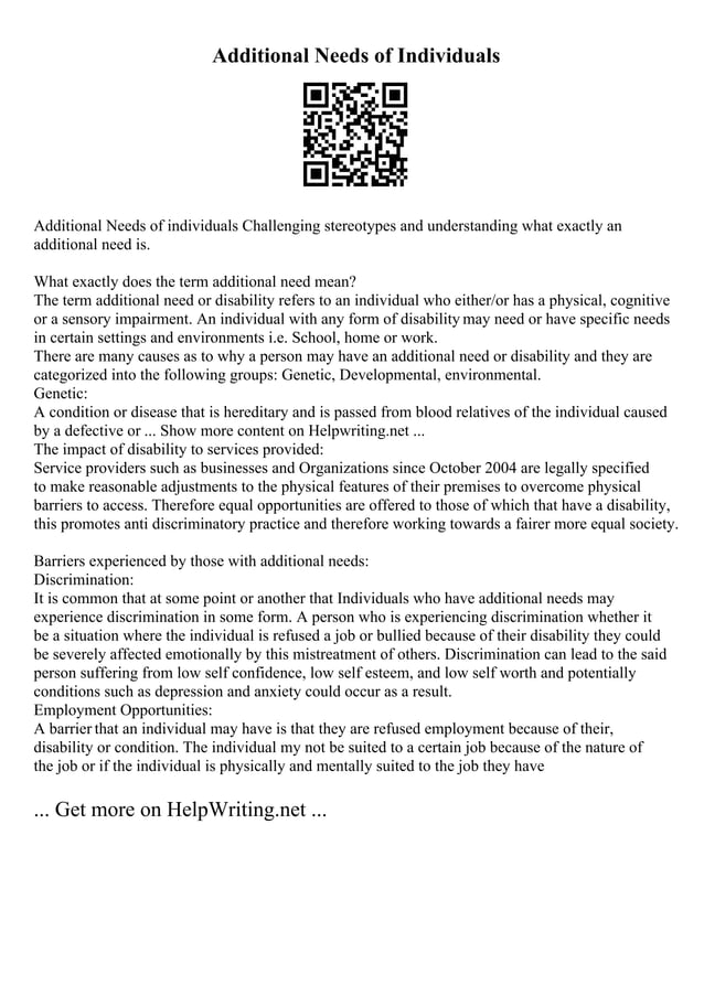 Sample Essay Question And Answer | PDF