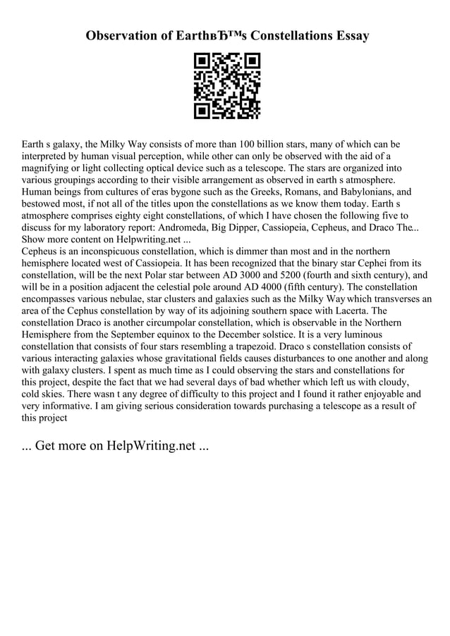 Sample Essay Question And Answer | PDF