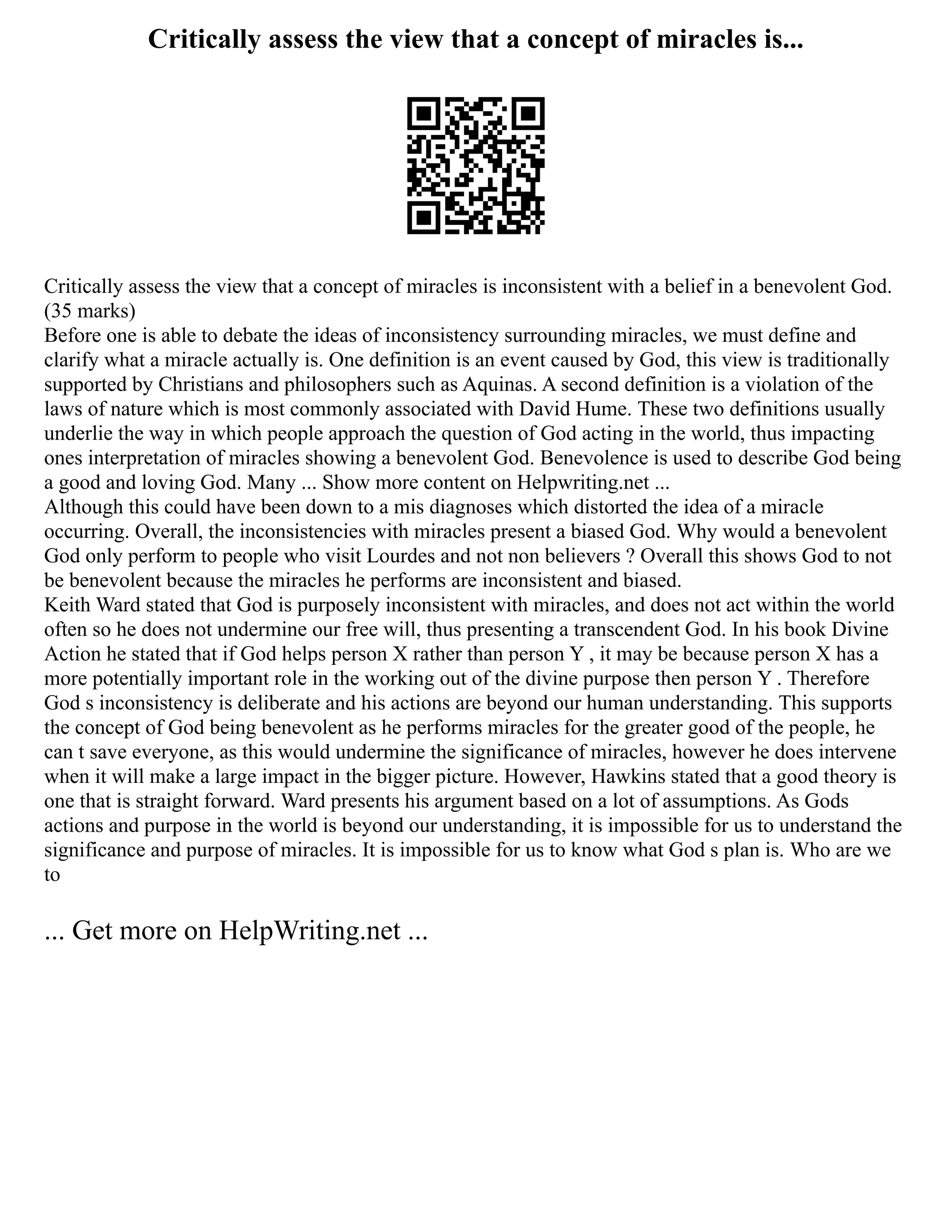 Sample Essays About Yourself - Yone | PDF