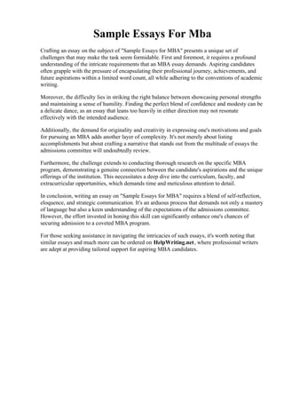 Sample Essays For Mba.pdf