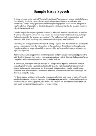 Sample Essay Speech.pdf