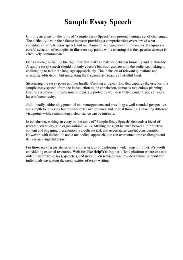 Sample Essay Speech.pdf