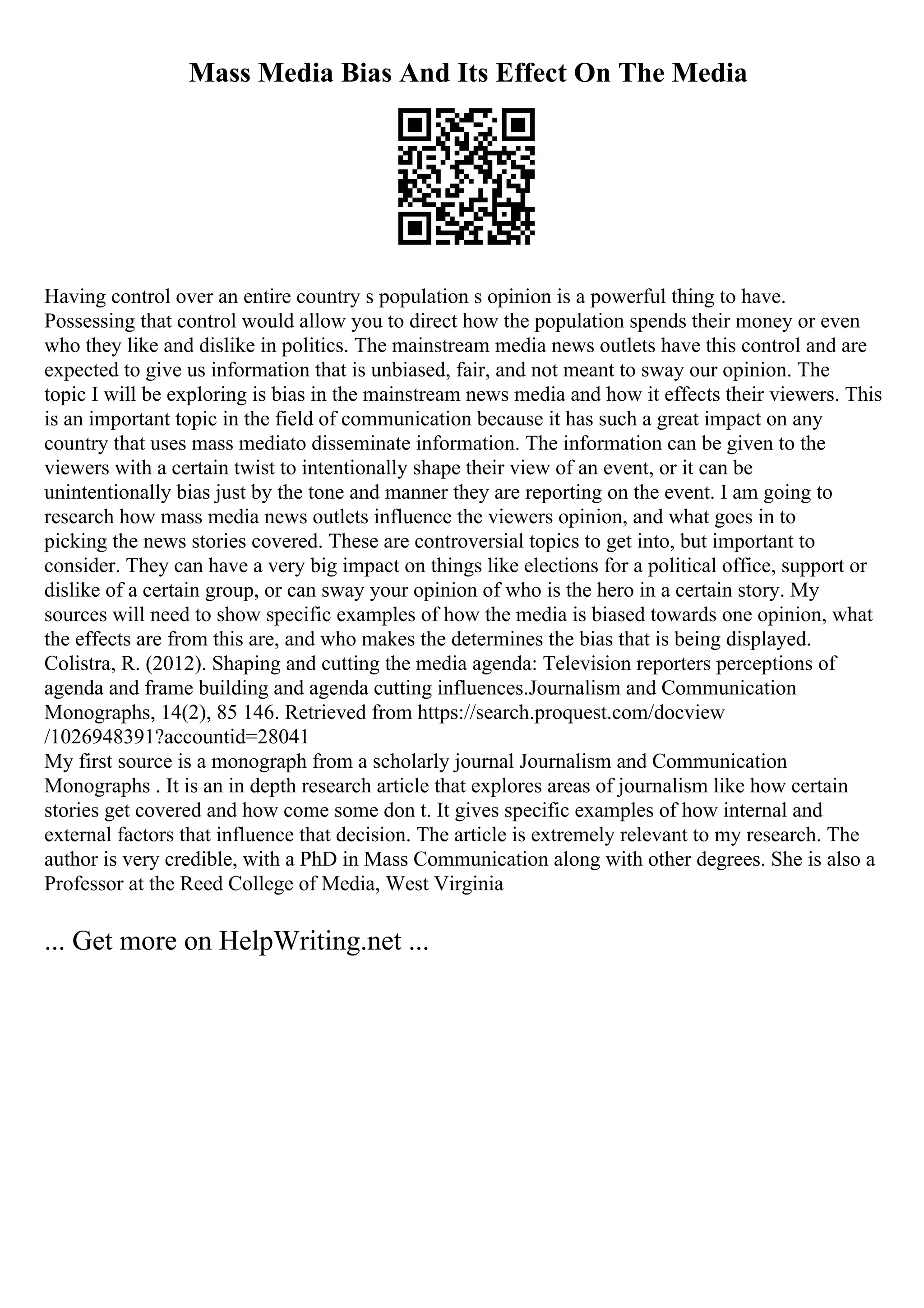 Sample Essay Spm Article About Environment | PDF