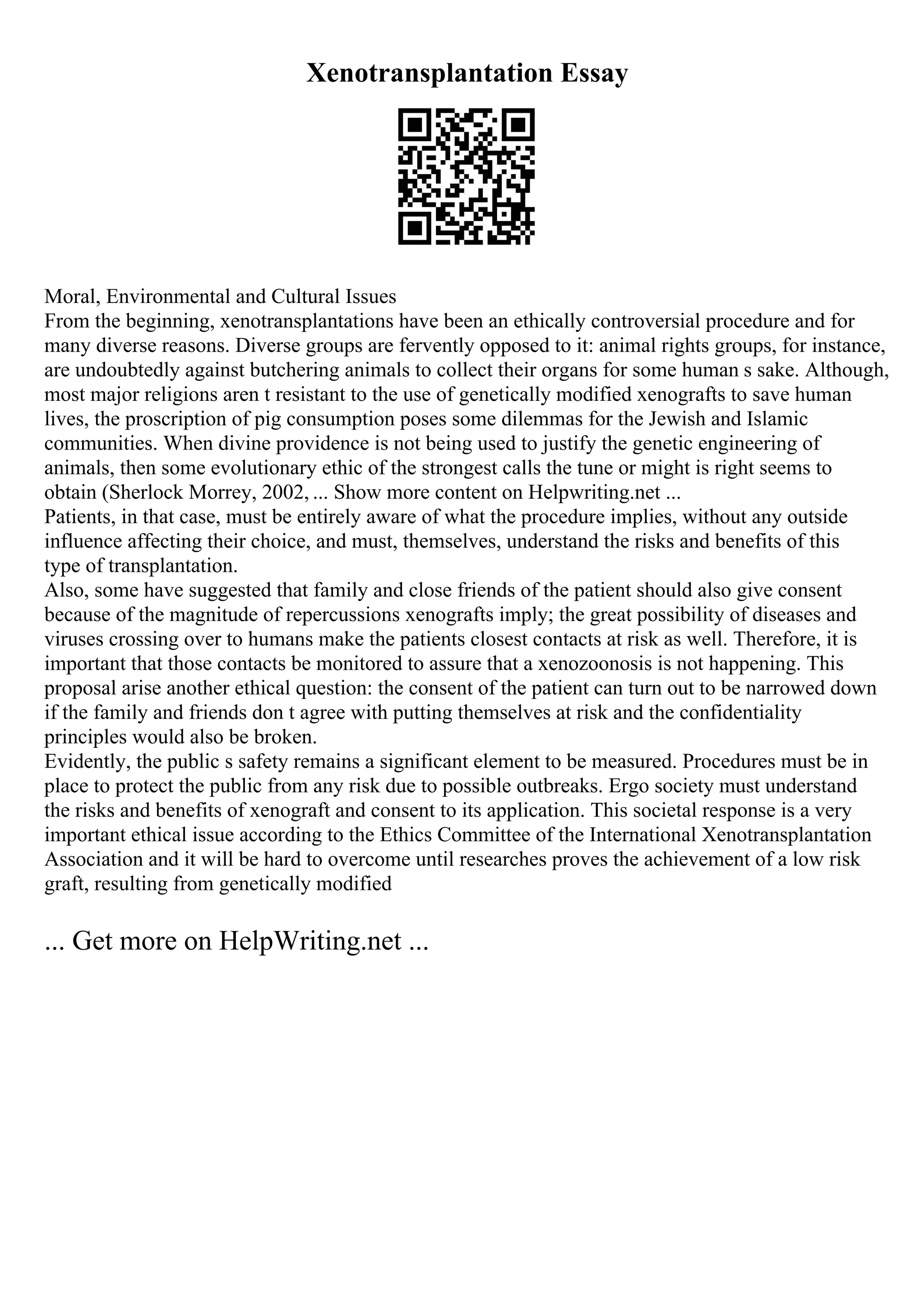Sample Essay Spm Article About Environment | PDF
