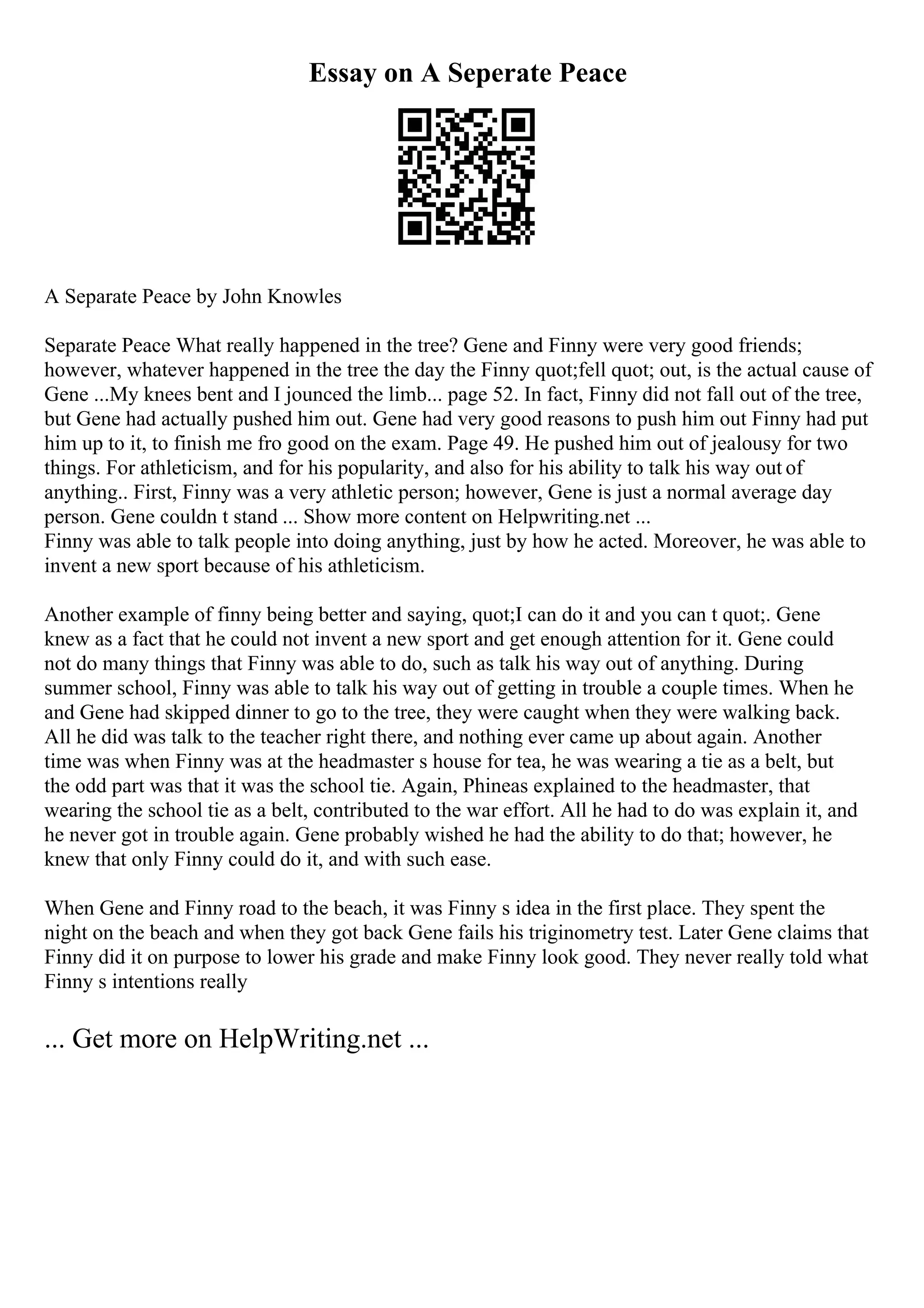 Sample Essay Story Spm | PDF | Substance Abuse | Diseases and Conditions