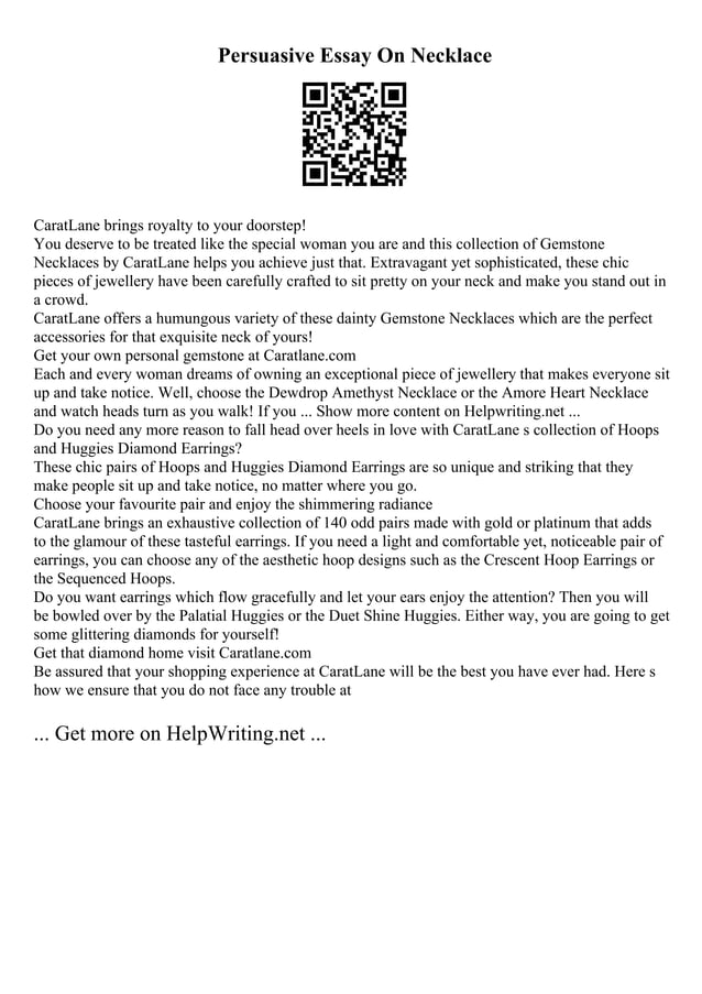 Sample Essay Story Spm | PDF