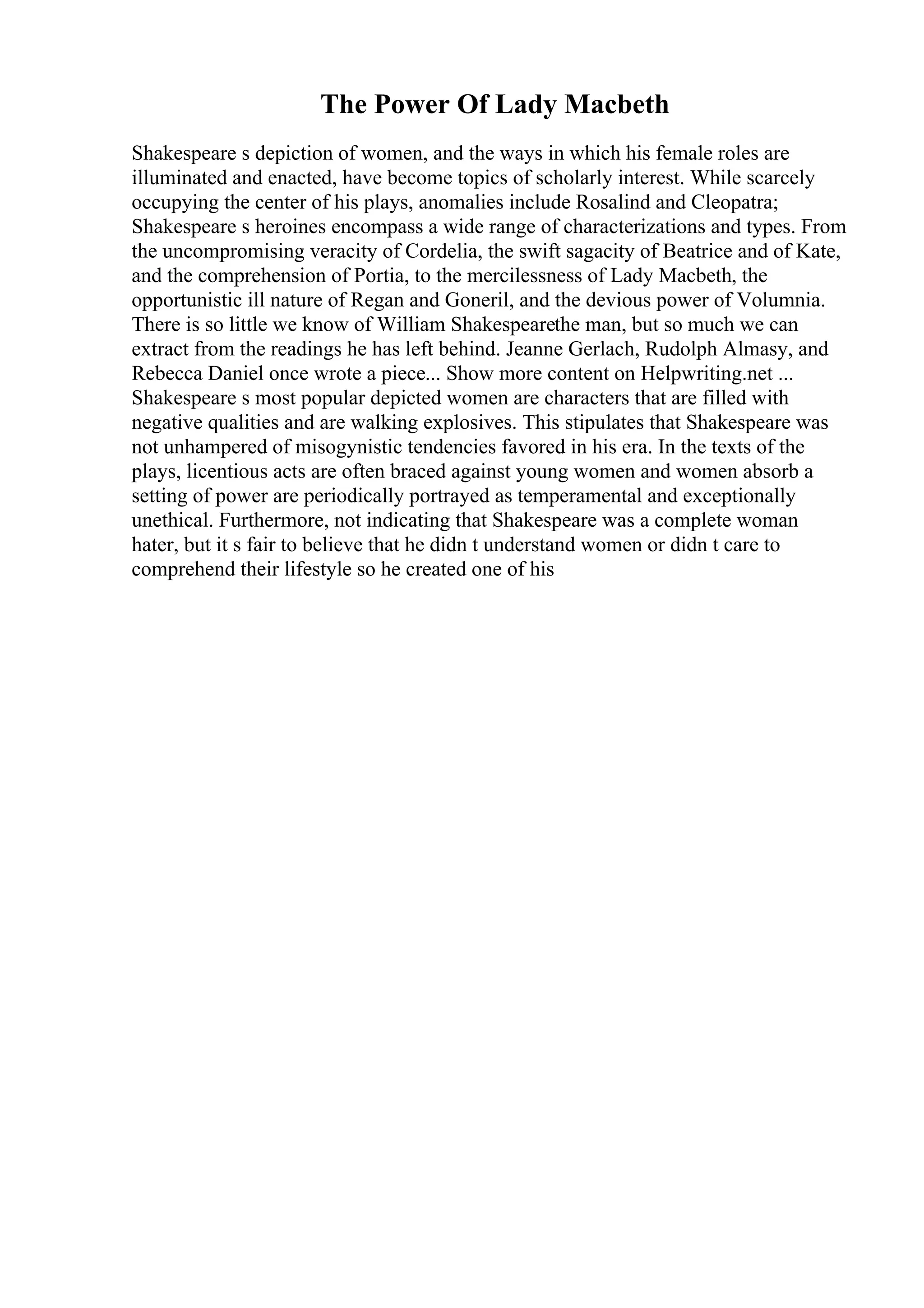 Sample Essay Technology | PDF