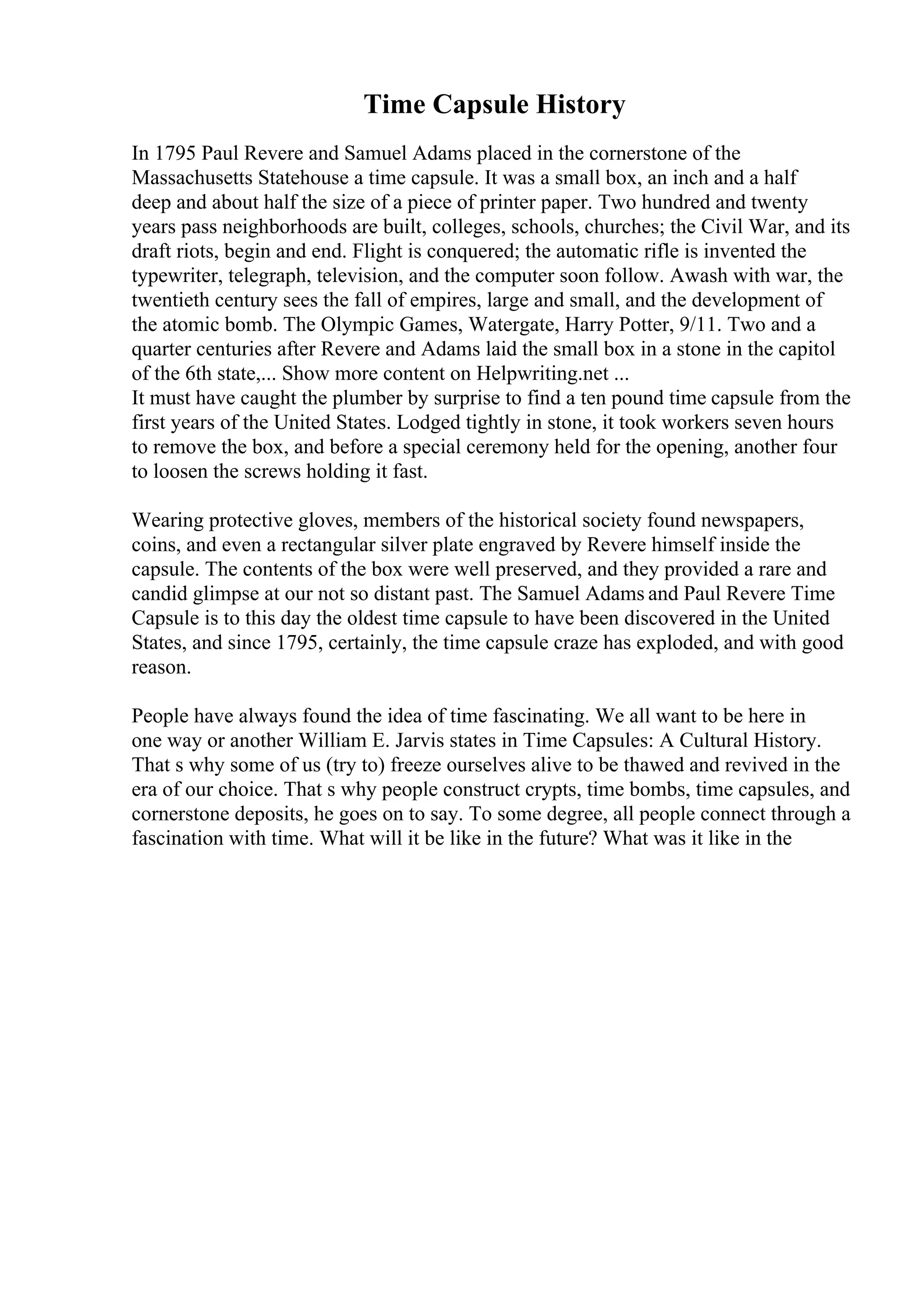 Sample Essay Technology | PDF