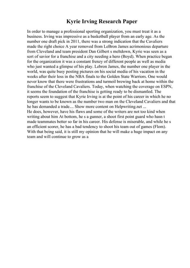 Sample Essay Technology | PDF