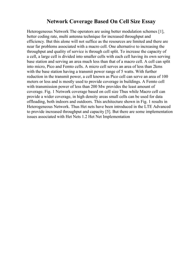 Sample Essay Technology | PDF