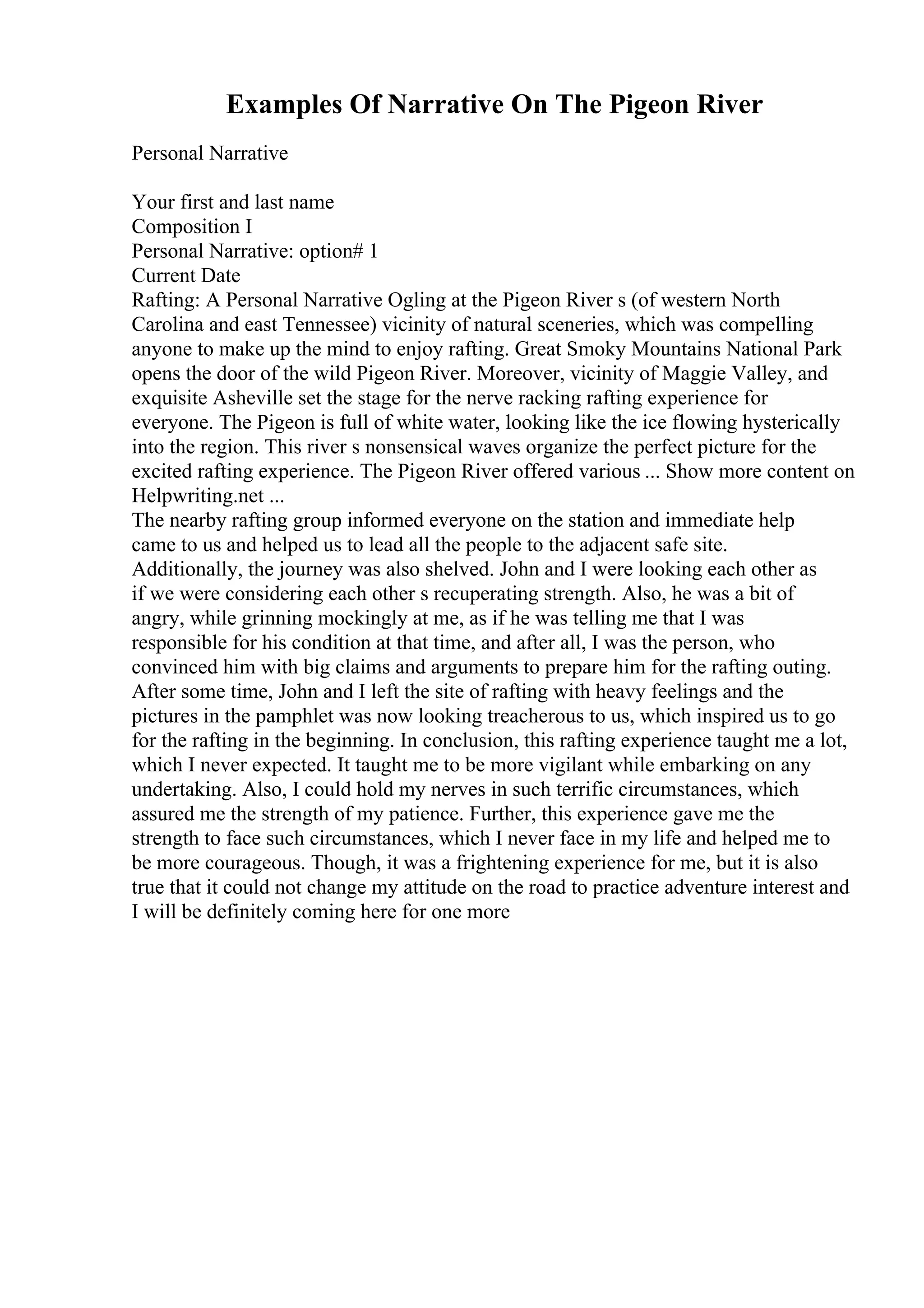 Sample Essay Thesis Statement | PDF