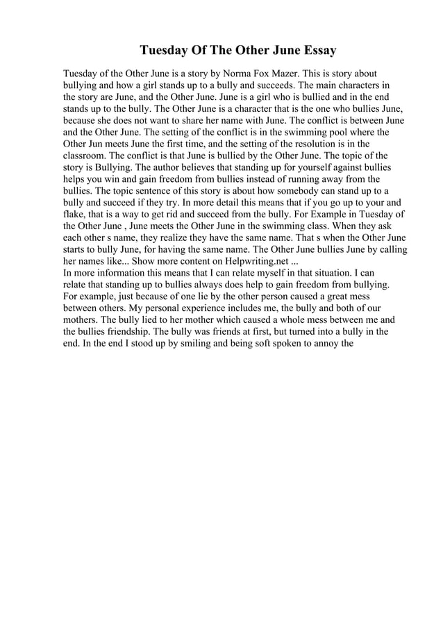 Sample Essay Thesis Statement | PDF