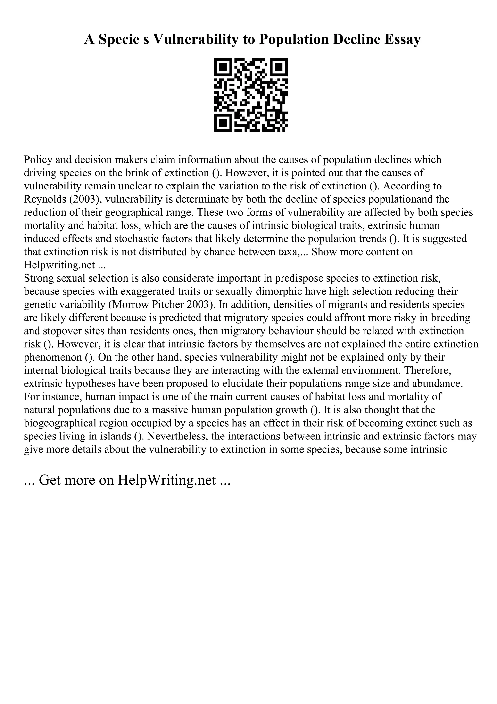 Sample Essay Topics English | PDF