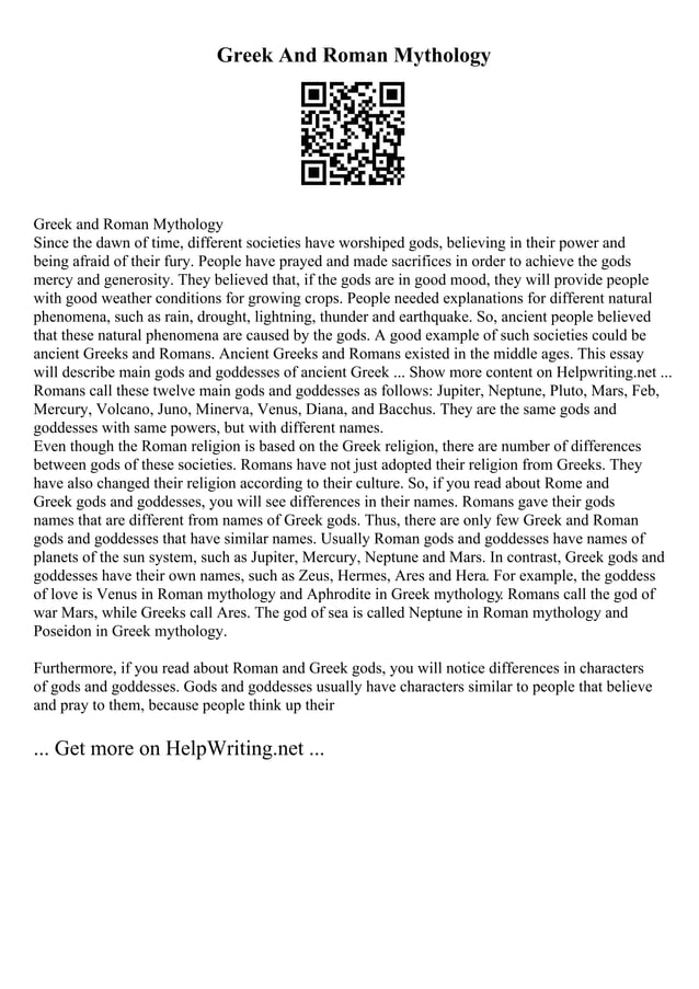 Sample Essay Topics English | PDF