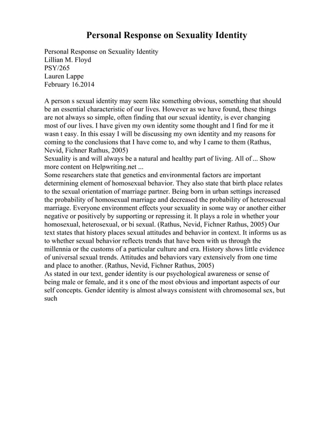 Sample Essay University. Academic Essay Examples - 15 in PDF Examples | PDF