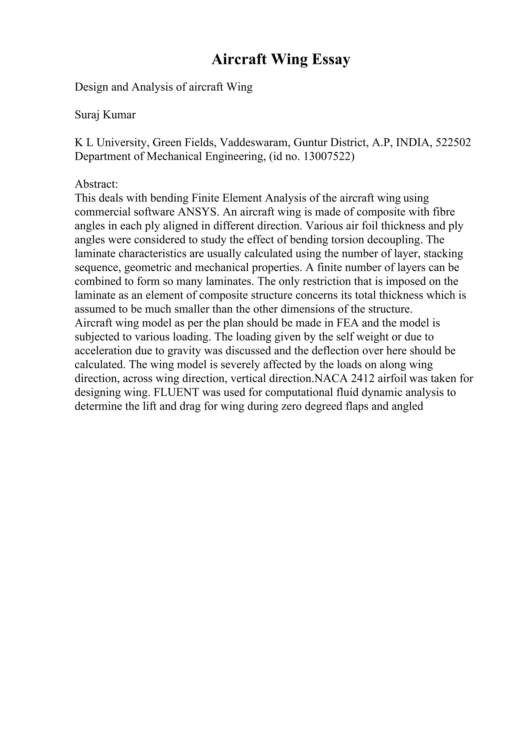 Sample Essay With Footnotes. How To Footnote Essay | PDF